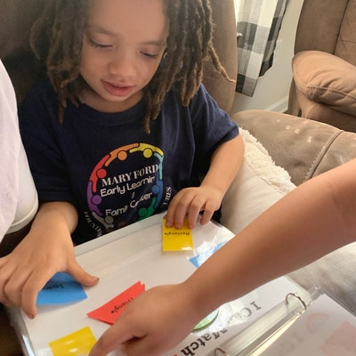 Toddler Preschool Early Learning Binder - Etsy