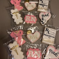 Nurse Graduation Cookies - Etsy