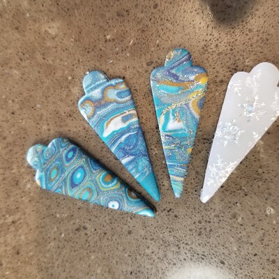 Polymer Clay Cutter Mountain Landscape Clay Cutters 3D - Etsy