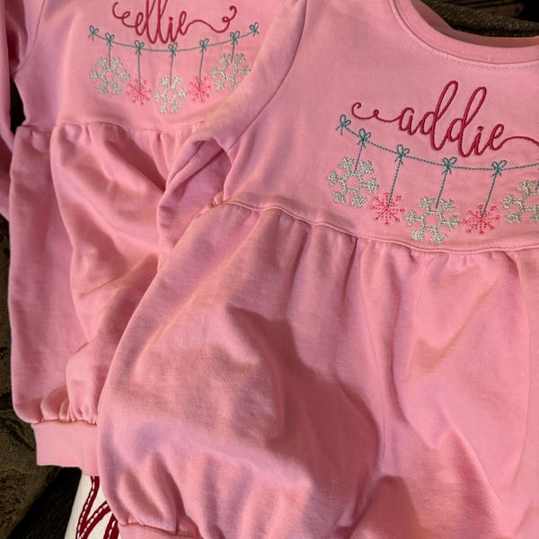 Melanie Machine Embroidery Font Monogram Alphabet - 3 Sizes - BX Files ...