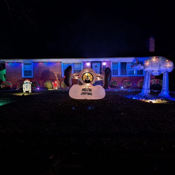 GRINICH Christmas Indoor/outdoor Characters Corrugated Plastic - Etsy