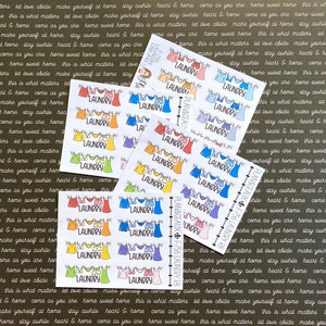 Camping Stickers Caravan Planner Stickers Camper Sticker - Etsy