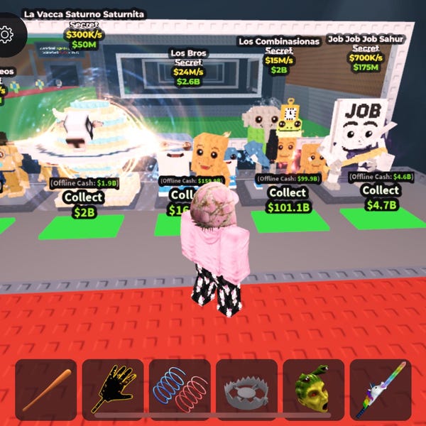 Rainbow Tralalero Tralala (taco Trait) 600k/s 10M Steal a Brainrot - Etsy