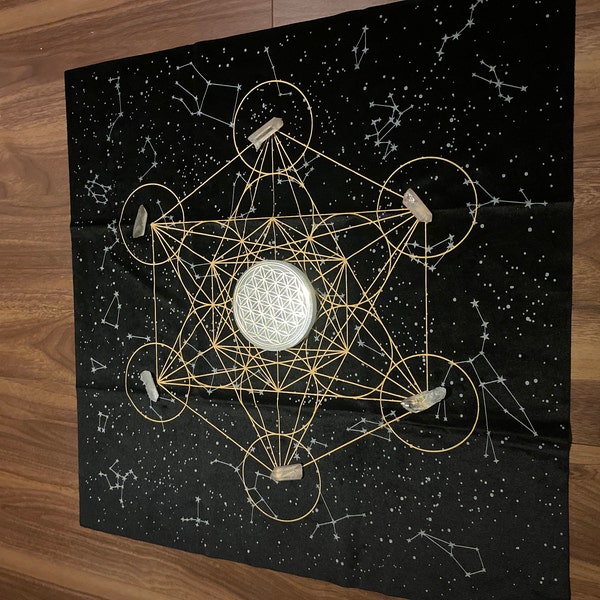 Velvet Cosmic Star Altar Cloth - Etsy