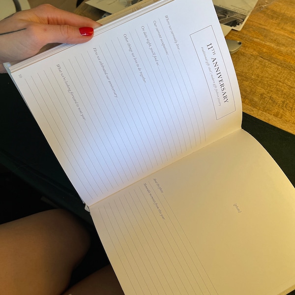 Holiday Memory Book: Christmas Scrapbook Album and Family Journal First ...