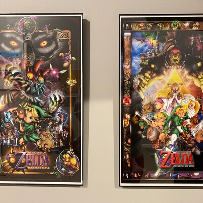 Video Game Characters Poster I Was There - Etsy