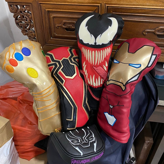 Meeseeks golf headcovers & other random stuff I by StrayHeadcovers