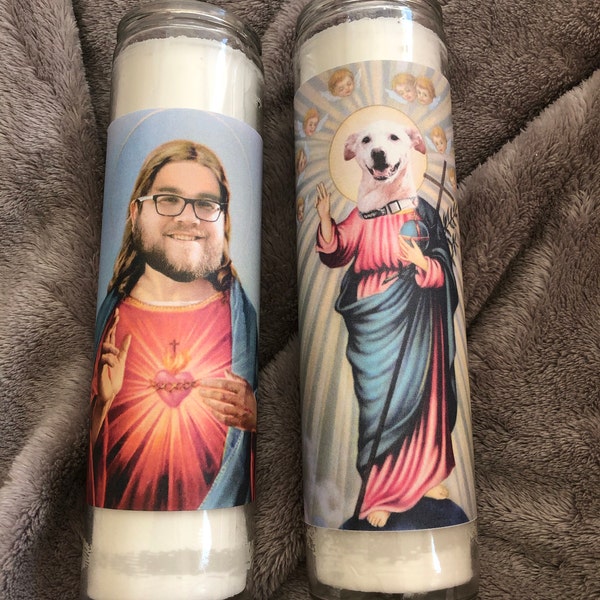 Custom Prayer Candle - Personalized Candle - Prayer Candle - Religious ...