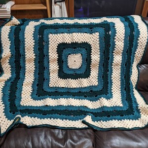 Grandma's German Shells Blanket Pattern / PDF Instant Download ...