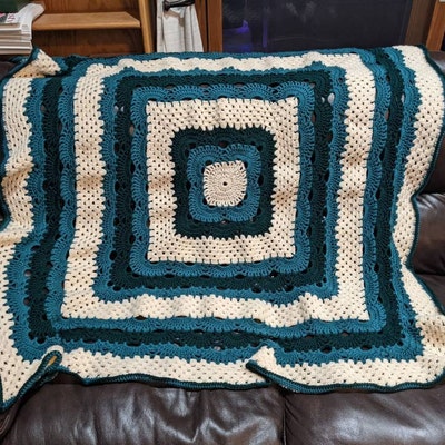 Grandma's German Shells Blanket Pattern / PDF Instant Download ...