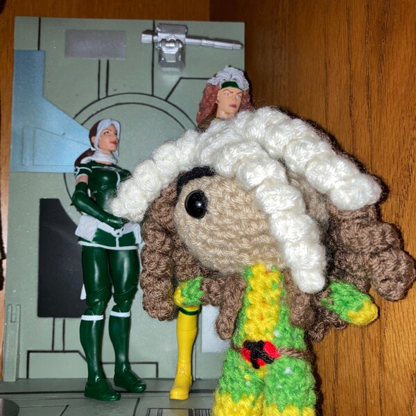 Shapeshifting Nature Girl Handmade Amigurumi Crocheted Doll - Etsy