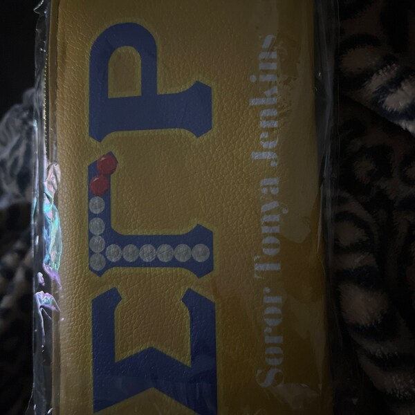 Delta Sigma Theta Welcome Card, HBCU D9 Sorority Bundles, Devastating ...