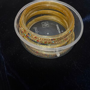 100 Plastic Bangles Set Multicolour Bangles Wedding Chura - Etsy