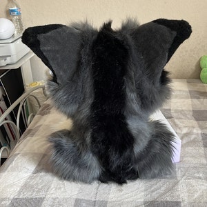 Fursuit Neck Pattern PDF - Etsy