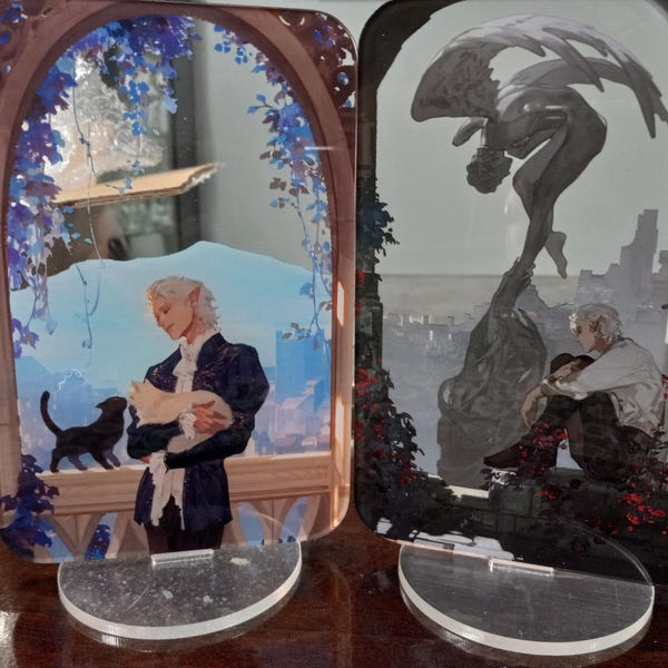 Anime Standee Baldur's Gate 3 Astarion Acrylic Standee - Etsy