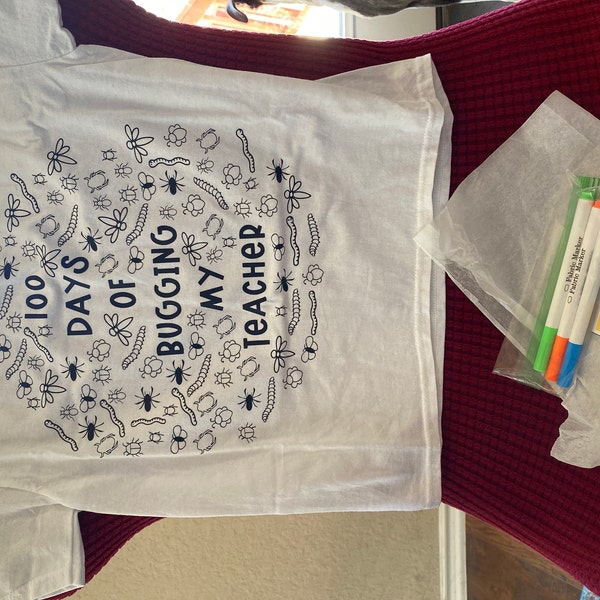 100th Day of School Magical Craftivity Shirt DIGITAL DOWNLOAD - Etsy