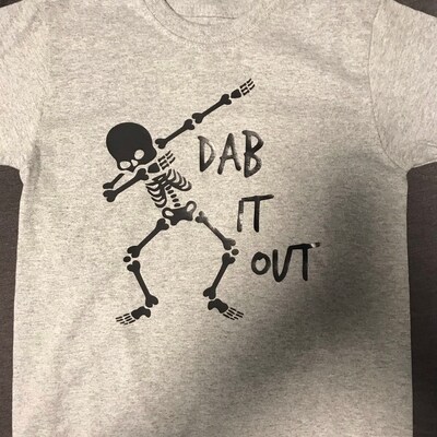 Halloween SVG File Dabbing Skeleton Svg Dab Skeleton Svg Dab SVG ...