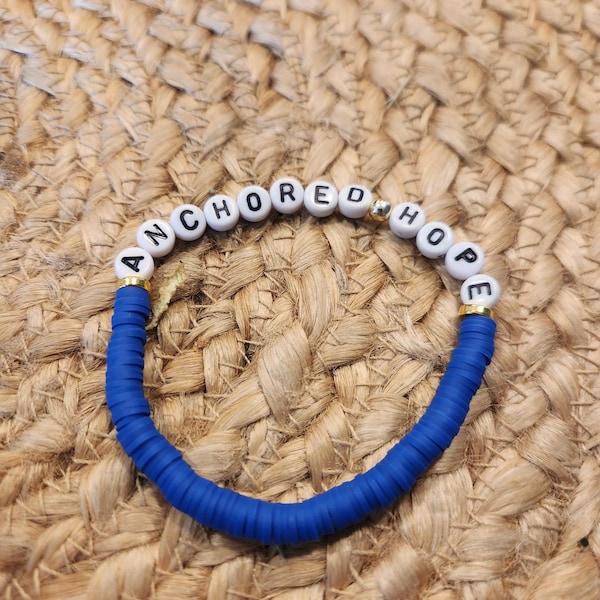 Little Words Project Bracelet, Custom Beaded Friendship Bracelet, Bulk ...