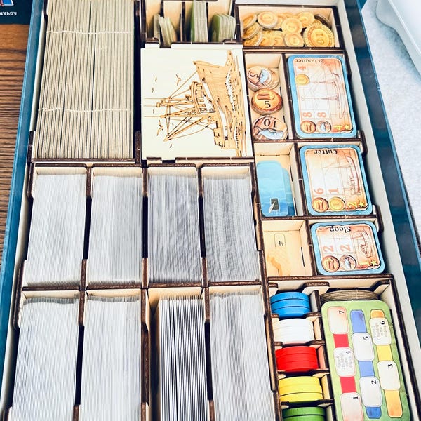 Insert for Viticulture Essential Edition and Expansions Board Game Box Storage Organizer - Etsy