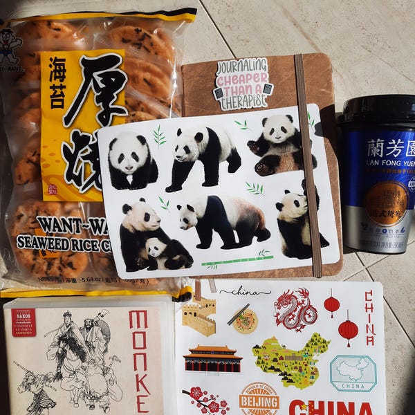 A5 Sticker Sheet Bali Landmarks Vinyl Stickers Indonesia Beach Sea ...