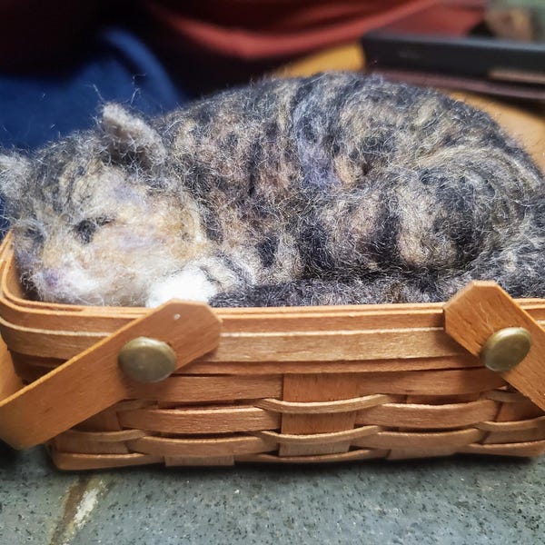 Needle Felted Goldendoodle, Cockapoo Dog, Custom Pet Replica Portrait ...