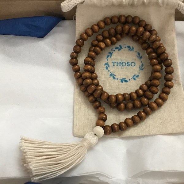 108 Mala Bead,tassel Necklace,mala ,108 Meditation Bead,yoga Prayer ...