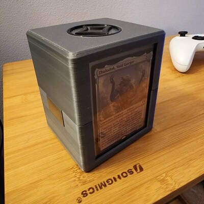 Tardis Deck Box for MTG Magic the Gathering Commander EDH or - Etsy