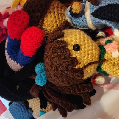 Alphonse Elric fullmetal Alchemist Crochet Pattern PDF Pattern Anime ...