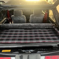 Plaid Car Upholstery Fabric VW Golf GTI MK7 3mm Foam 59 150CM Tartan ...
