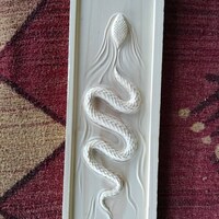 Snake Swimming Model , Wall Decor , Panel Relief for CNC Router Aspire ...