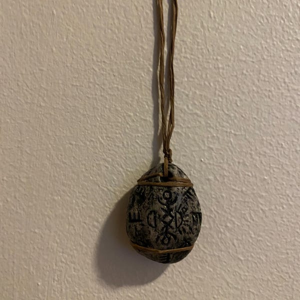 Talisman - Replica Inspired by the TV Show "from" | Prop | Concrete ...