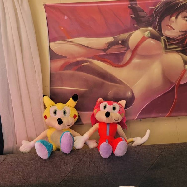 Sonichu and Rosechu COMBO -talking Plushes - Etsy