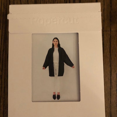 Papercut / Printed Sewing Pattern / Nova Coat - Etsy