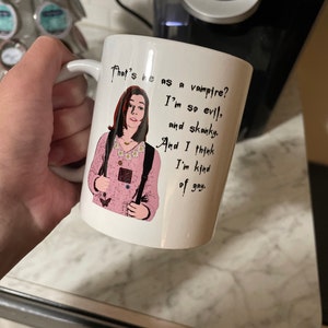 Vampire Slayer Coffee Mug - Dark Willow Bored Now, Willow ...