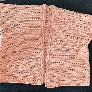 The Palmar Pullover PDF DIGITAL DOWNLOAD Crochet Pattern - Etsy