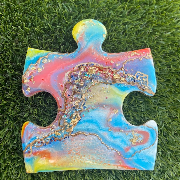 Edge Puzzle Piece - Laser Cut Unfinished Wood Cutout Craft Shapes - Etsy