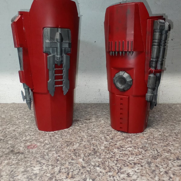 Mandalorian Mini Rocket Bracer Attachment - Digital Download - Etsy