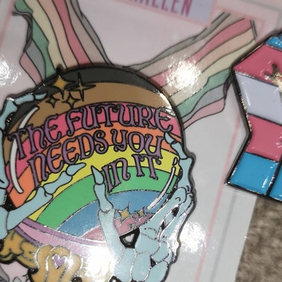 Gender Outlaw Button Badge - Etsy