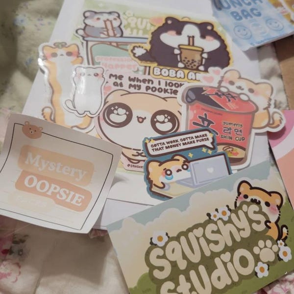 KPOP Idol ZOEY in Ramen Cup Sticker | KDH Sticker | Funny Kawaii Cute ...