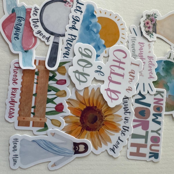 LDS Young Women Stickers - Die Cut LDS Youth Stickers- Christian ...