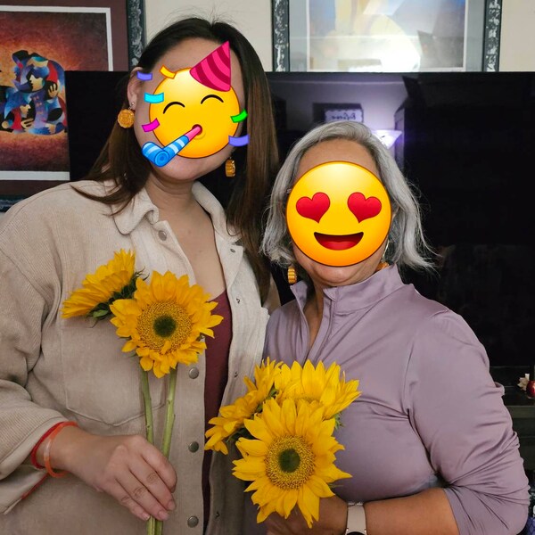 Panama Pollera Colorful Geometric Abstract Painting Print, White Dance ...