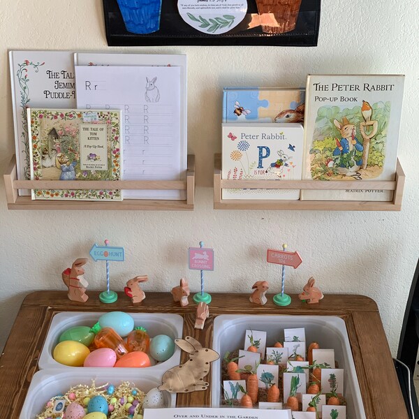 Spring With Peter Rabbit Learning Collection - Etsy