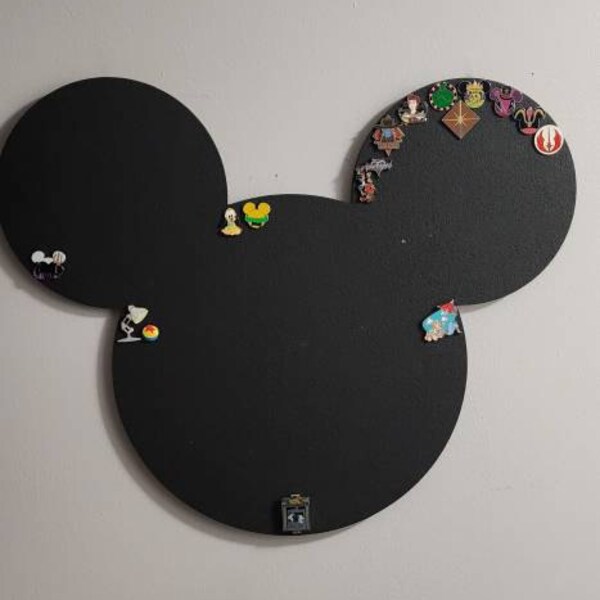 Mickey Mouse Cork Boards. Mickey Pin Display. Disney Pin Board, Mickey ...