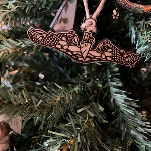 Kings Bay Map Custom Submarine Dolphins Gift Military Retirement Gift ...