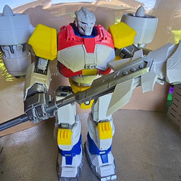 Articulated 3D Printed Godzilla Toy–poseable Kaiju Desk Model Two Sizes ...