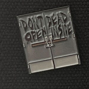 Science Fiction Double Feature Ticket Soft Enamel Pin Red Lapel Brooch ...