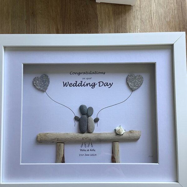 Special Birthday or Milestone Birthday Pebble Picture - Etsy UK