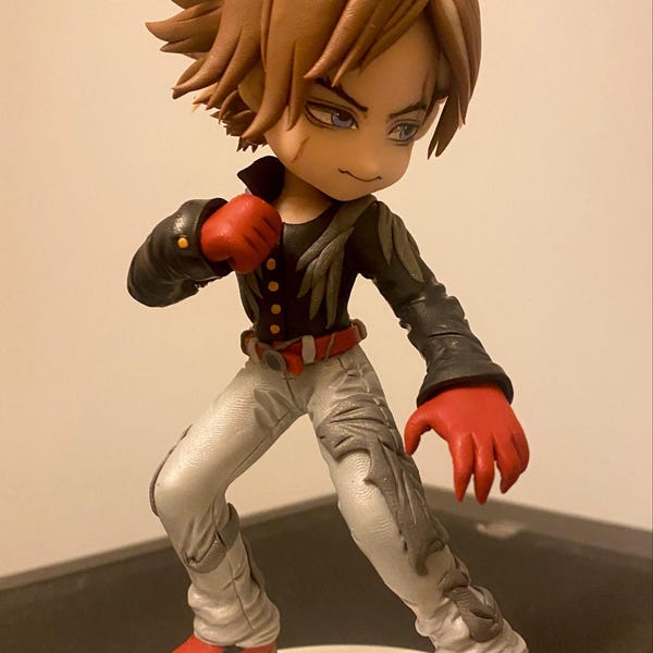 Custom Figure From Games or Anime, Handmade Out-of-print Figurines by ...