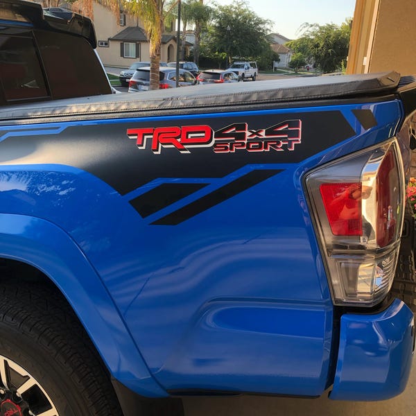 TRD off Road Decals for Toyota Tacoma: Elevate Your Truck's Adventure ...