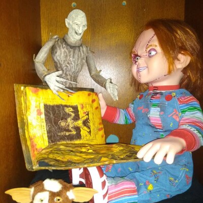 Nightmare on Elm St 3 Freddy Puppet - Etsy